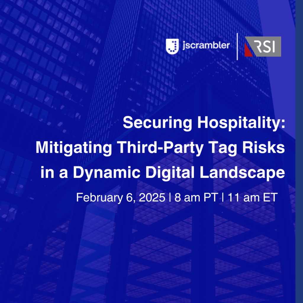 Mitigating Third-Party Tag Risks in Hospitality | Cyber