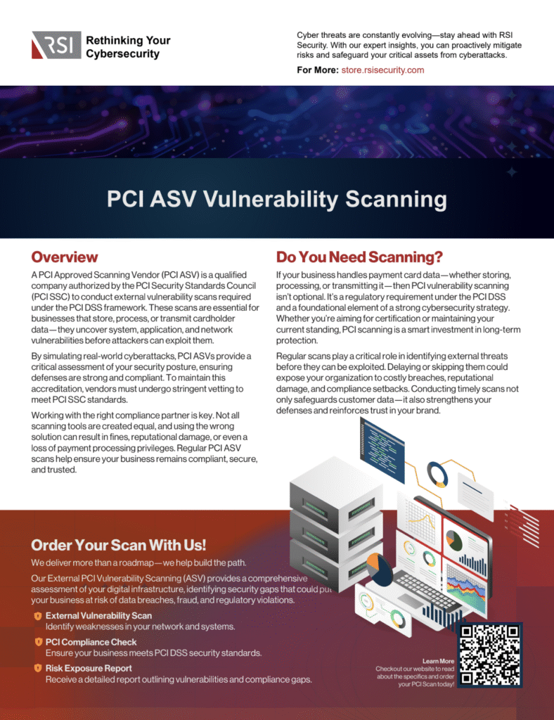 PCI ASV Scanning Resources | Datasheet, Whitepaper & Guide
