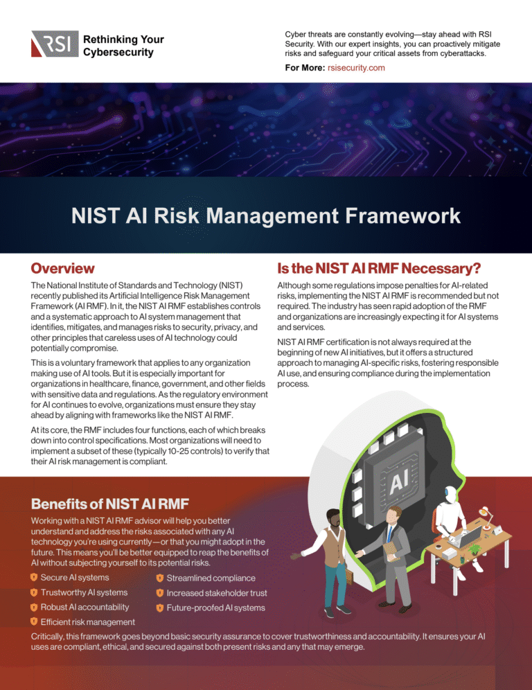 NIST AI Risk Management Framework (AI RMF) Tools & Guides