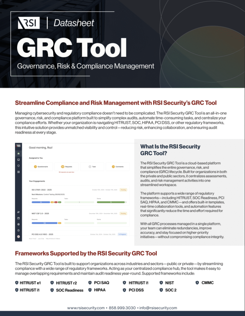 GRC Resources | Governance, Risk & Compliance Tools & Guides